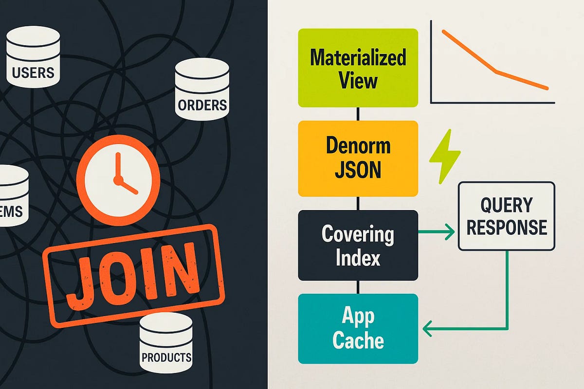Forget SQL Joins — These 4 Patterns Made My Queries 10x Faster | by The ...