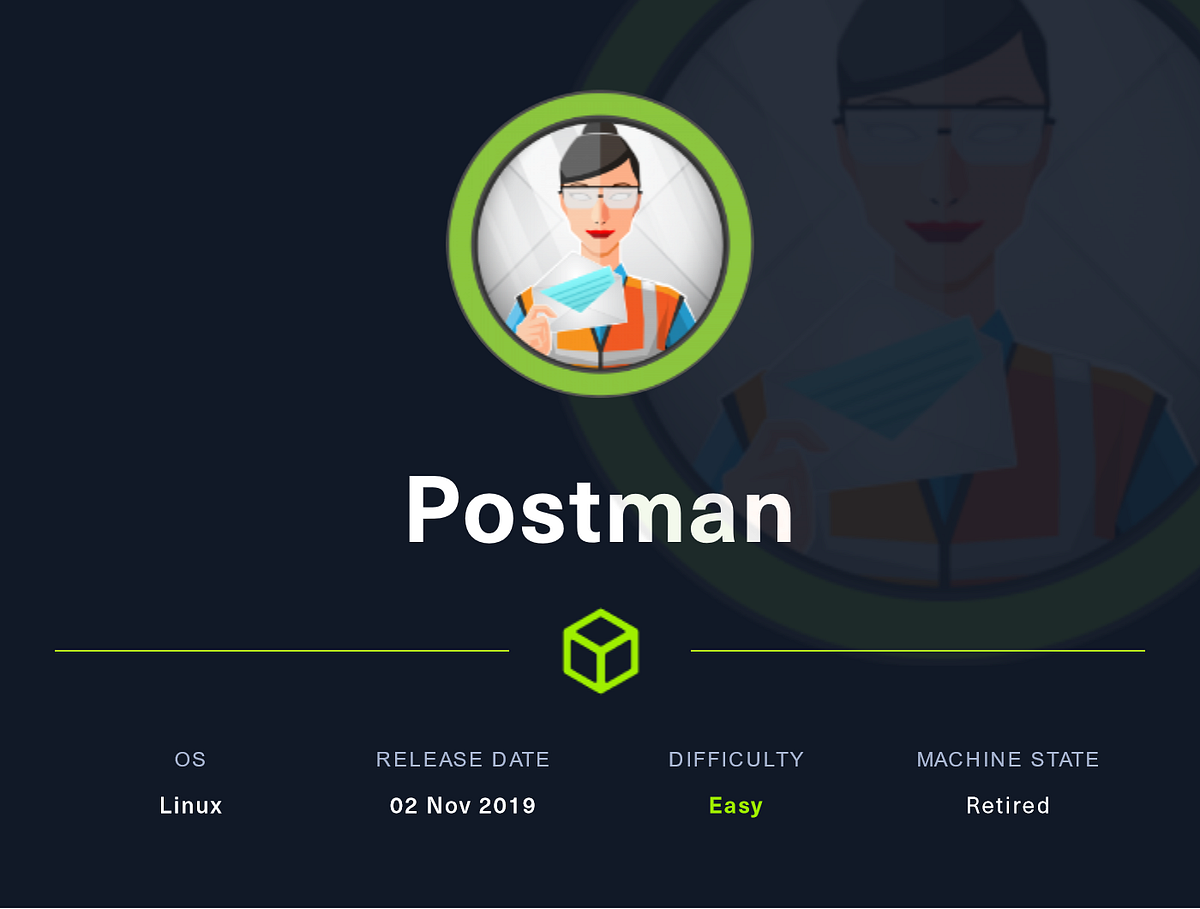 Postman. Postman is an easy difficulty Linux… | by joseml | Medium