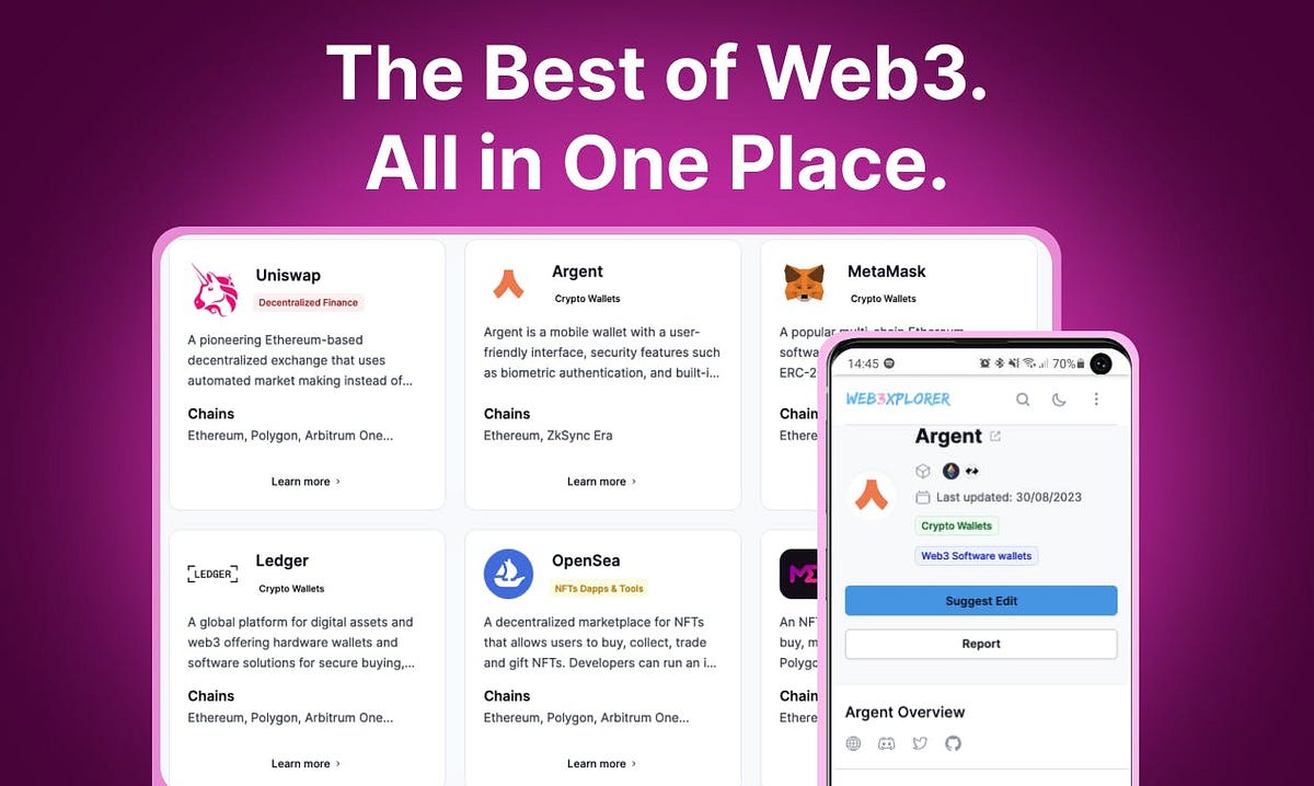 Navigating the Web3 Landscape: Unveiling Web3xplorer’s Brilliance | by Hafiz Fahad Hassan | Jan ...