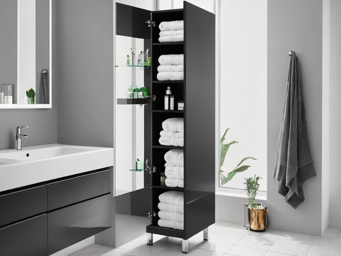 Bathroom Towers Cabinets | by Talia Gregory | Medium