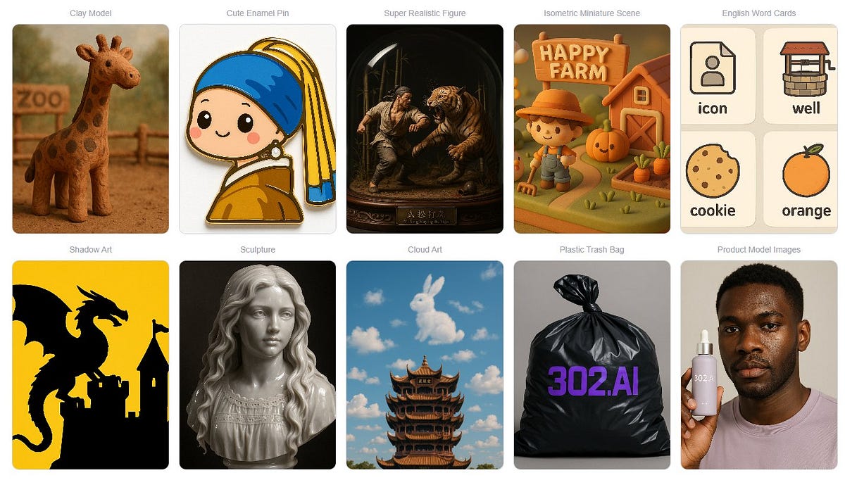 302.AI New Product Launch | AI Image Creative Station: Ultimate Guide to GPT Image 1 Examples ...