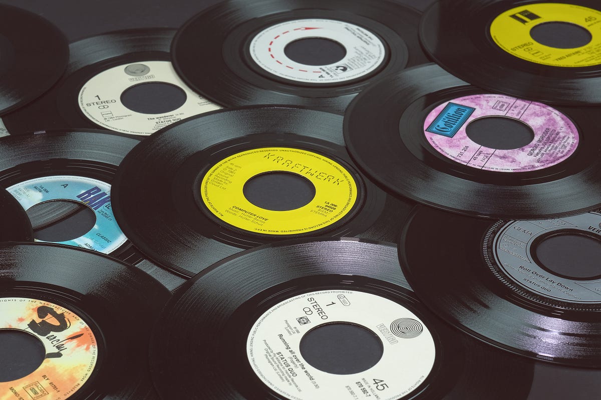 45rpm reasons why new music’s rubbish | by Jim Laing | The Old Anorak ...