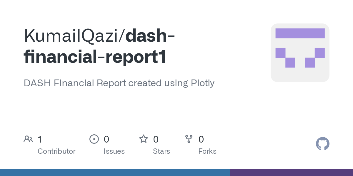 Creating Dynamic Financial Reports with Dash and Plotly: A Guide to the ...