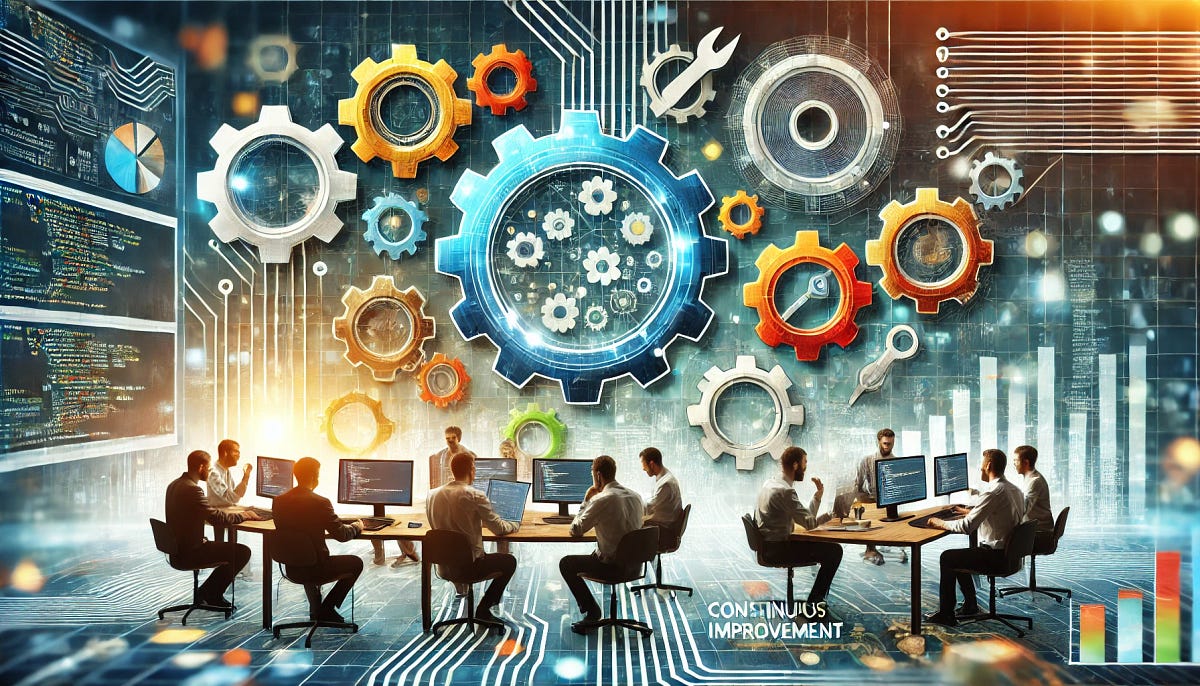Part 1: Continuous Improvement in Software Development: Driving ...