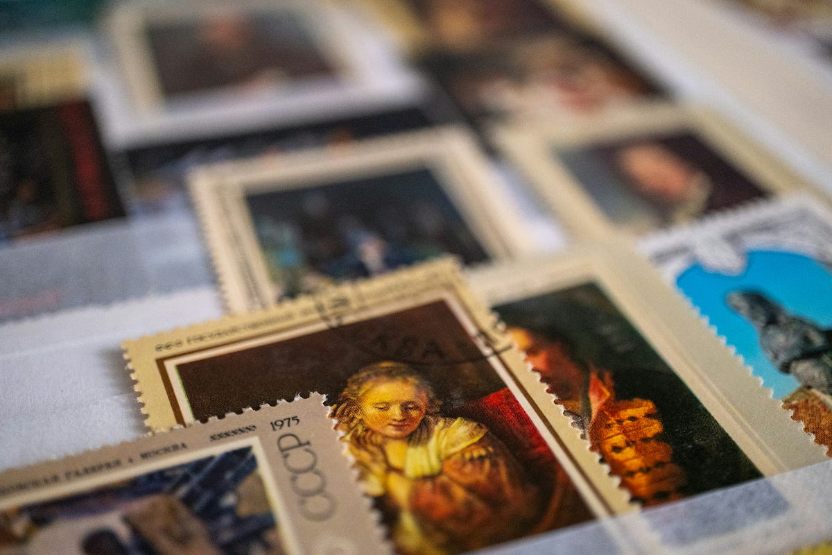 Postage in Small Parcels. Chains of Little Bits | by Sana Sparks ...