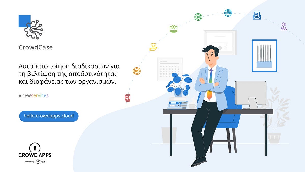 CrowdCase: To νέο μέλος της οικογένειας εφαρμογών Crowdapps! | by Depy Douros | The crowdpolicy ...