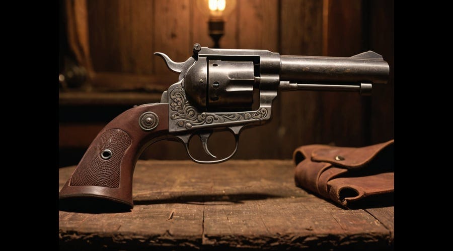 410 Revolver | by Carter Mitchell | Medium