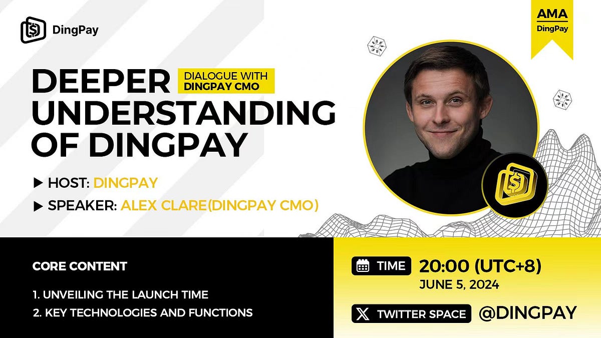 Dialogue with DingPay CMO: Deeper understanding of DingPay | by Dingpay | Medium