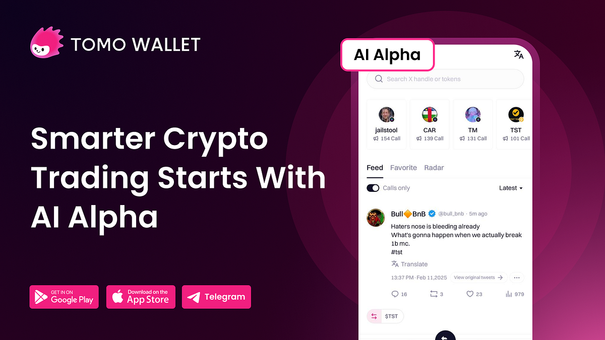 AI Alpha Tutorial: Smarter Crypto Insights and Trading Made Easy | by ...