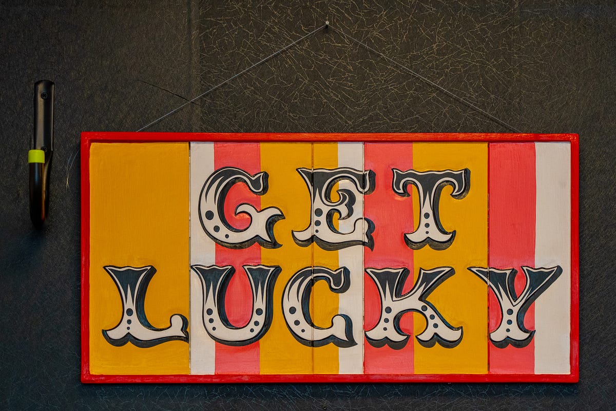 How to Be a Luck Magnet? 3 Hush-hush Secrets. | by Victoria Marty | Medium