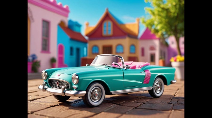 Car Barbie Doll | by Julia Mitchell | Mar, 2024 | Medium