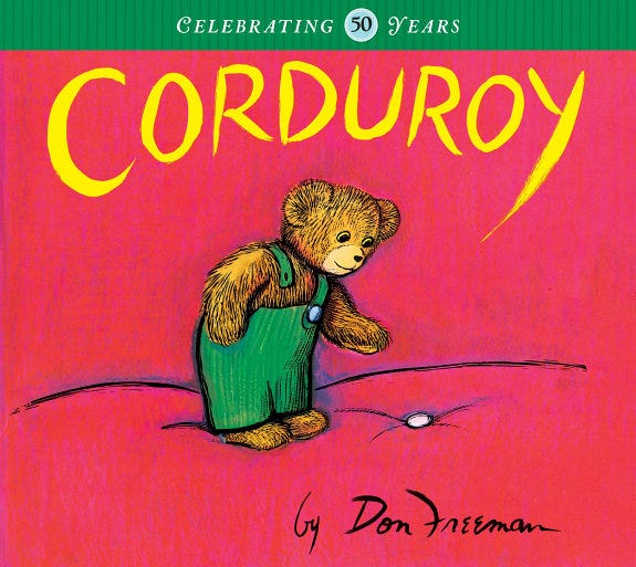 [Download PDF] Corduroy By Don Freeman | by Rheta Claudette | Medium