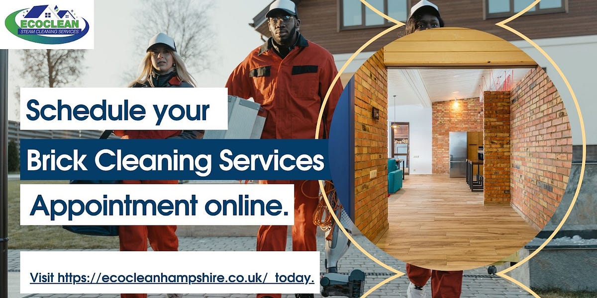 A Green Revolution in Brick Cleaning | by EcoClean | Medium