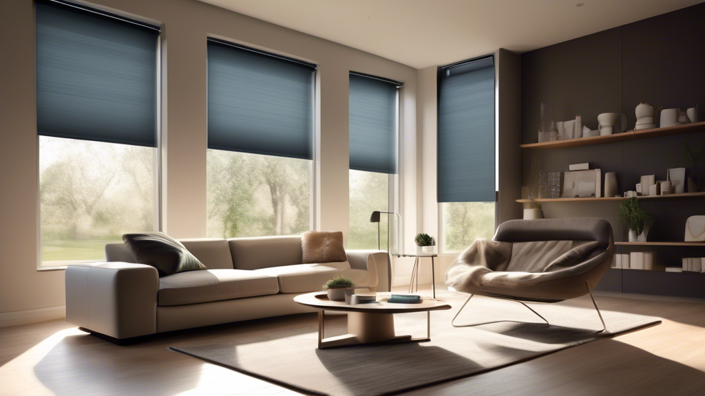 Smart Motorized Blinds: Convenience at Your Fingertips | by Blind ...