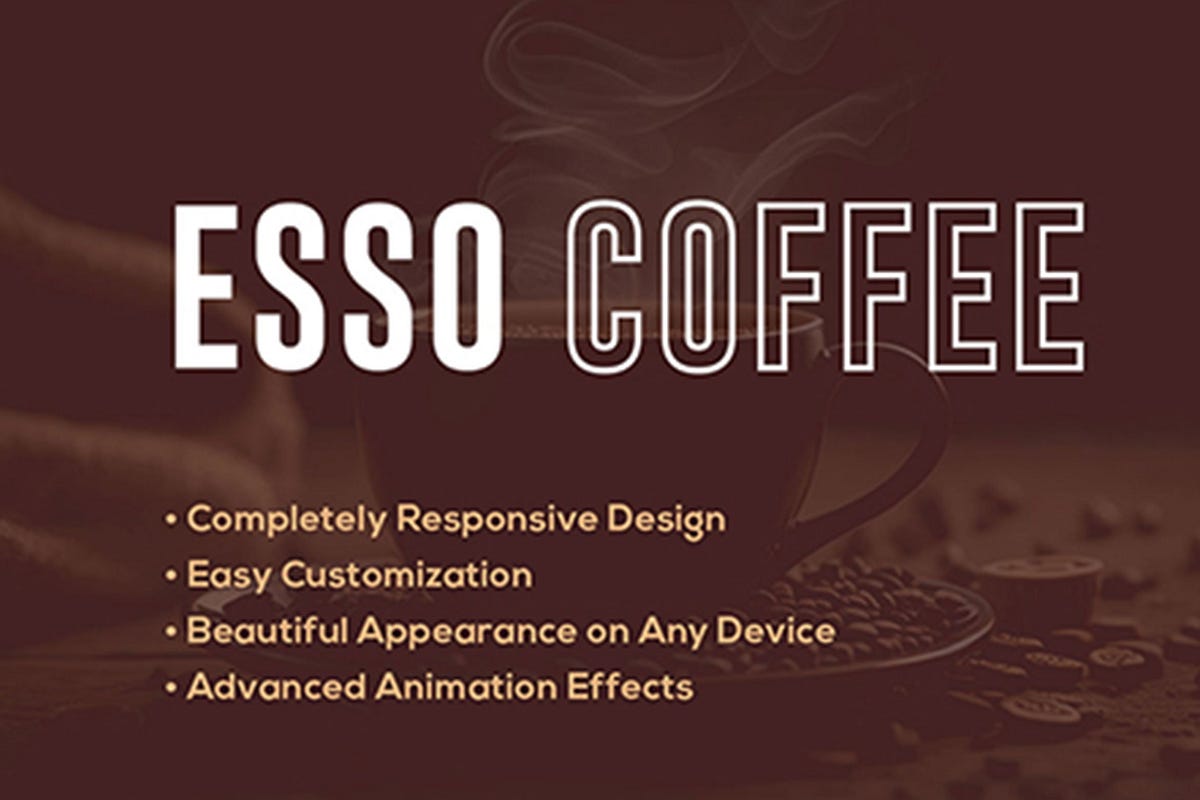 Esso Coffee Shop Slider | by Vky | Oct, 2024 | Medium
