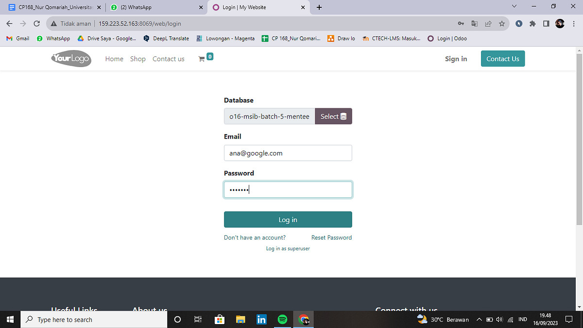 Modul Inventory dengan fitur Barcode Label,Pick,Pack,and Ship | by Nur ...