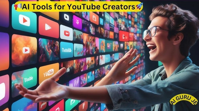Ai Tuber Best for Content Creation Tools: Ultimate Guide | by Mst Bithe ...