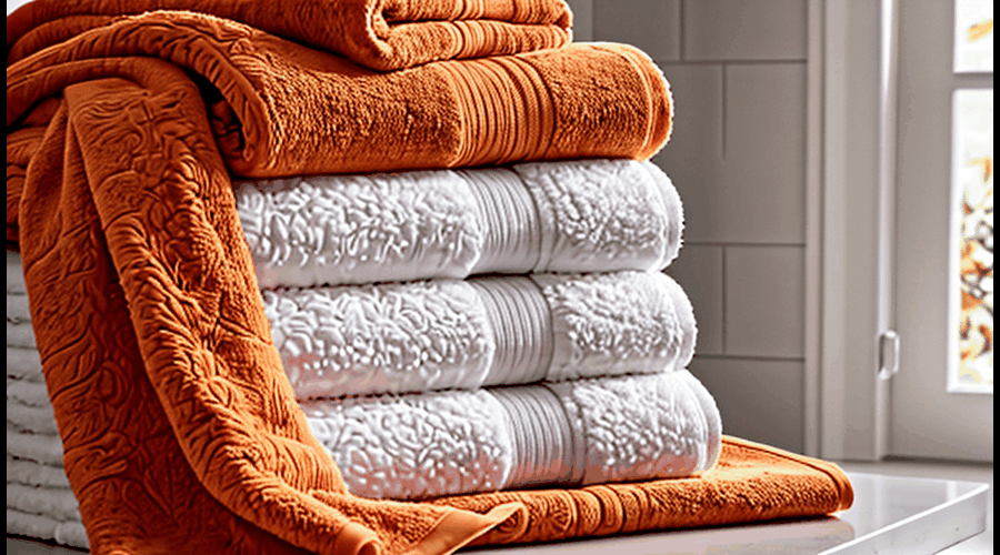 Burnt Orange Towels | by Maria Lowery | Medium