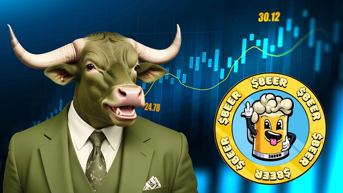 BEERCOIN: Price Trends and Current Volume | by Tom Young | Jul, 2024 ...