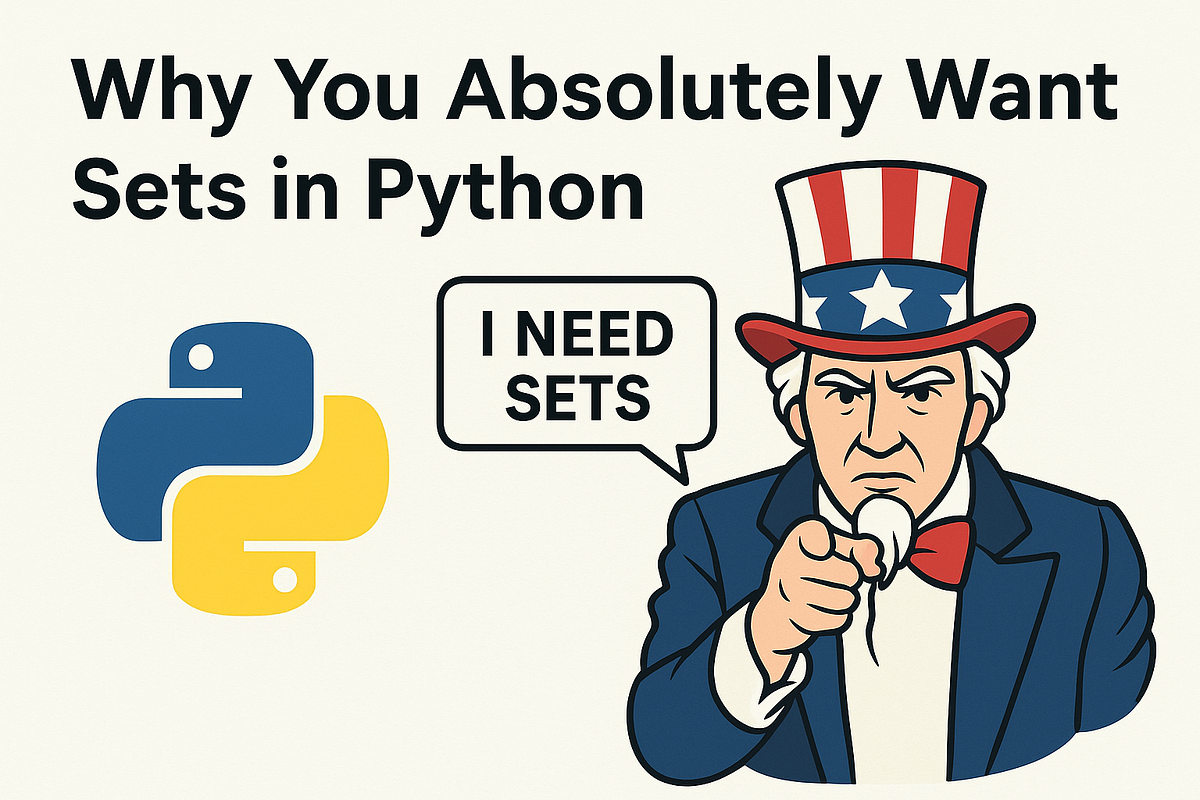 Why You Absolutely Want Sets in Python | by Jaume Boguñá | Sep, 2025 | Python in Plain English
