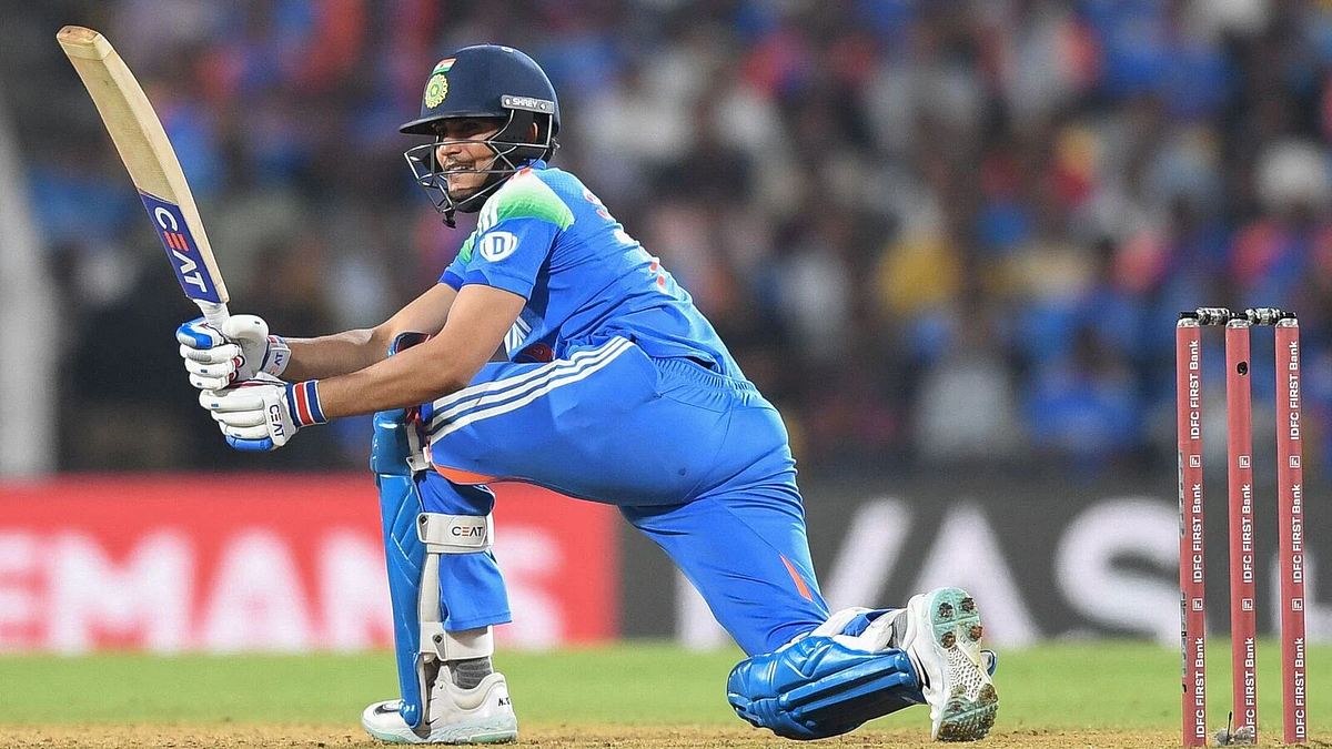 Shubman Gill’s double-hit disaster leads to shocking wicket as Jos Buttler takes a stunner | by ...