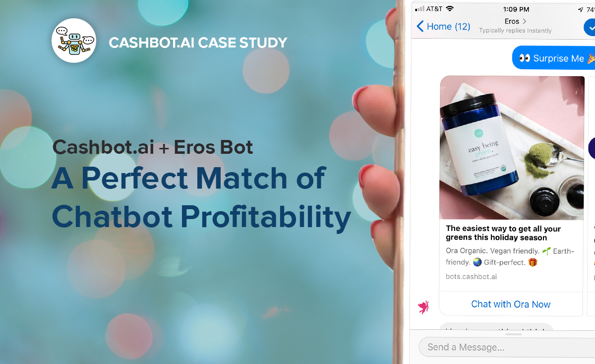 CASE STUDY: Cashbot.ai & Chatfuel turn Experience based Chatbot into a ...