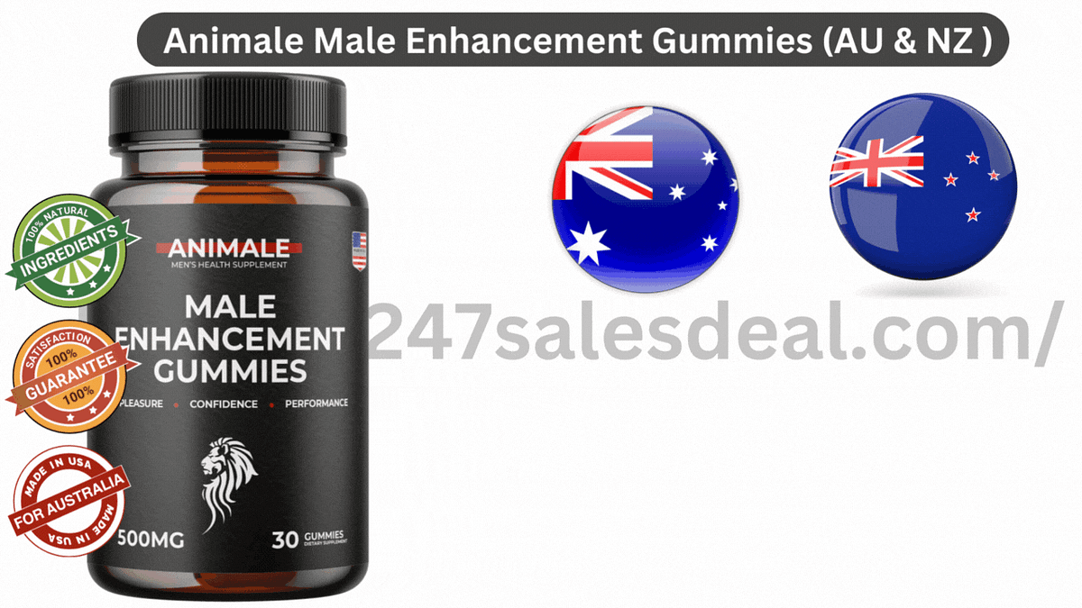 Animale Male Enhancement Gummies New Zealand & AU Reviews, Price & Get All Details | by Caremale ...