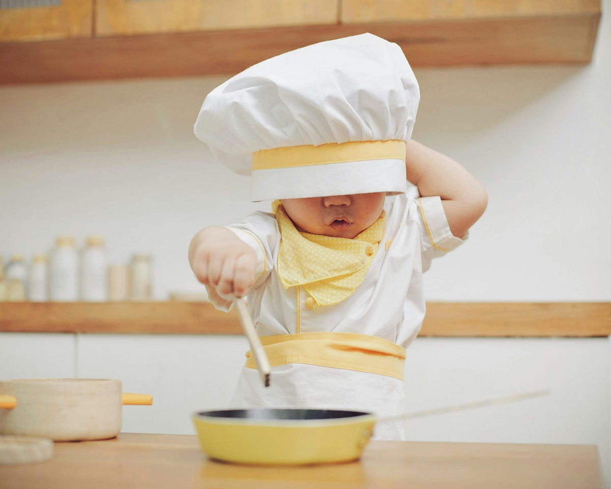 The First Dish I Made… or Ruined. My Life as a Full-Time Oops Show: The ...