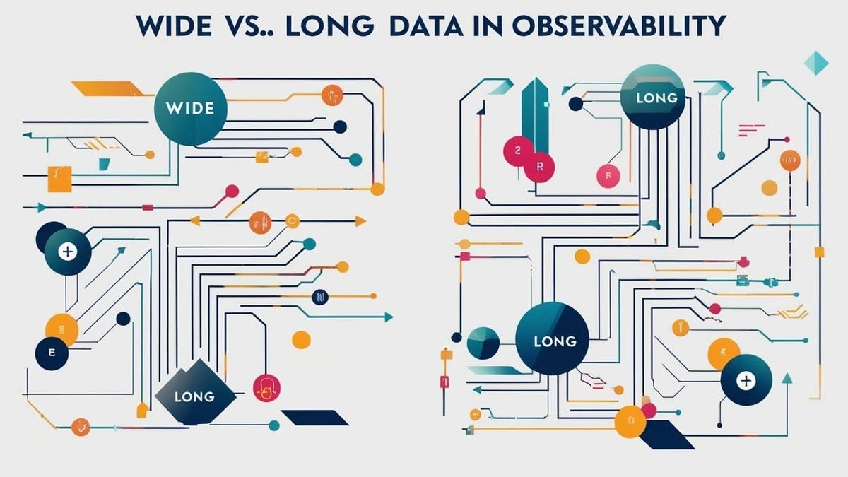 Wide vs Long Data in Observability | by Tejanvsk | Medium