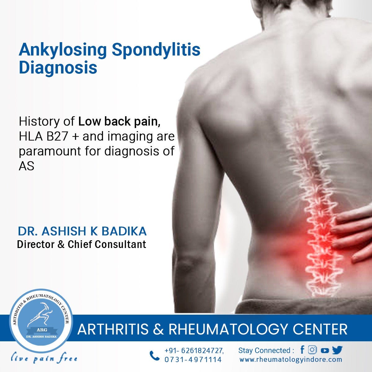 Ankylosing Spondylitis Diagnosis — Dr. Ashish Badika ...