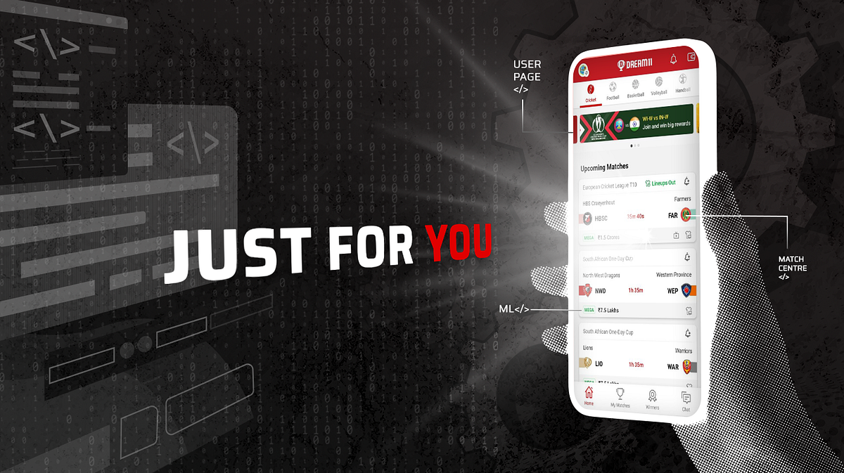 Personalisation at Scale: Dream11’s Journey to Redefine User Experience ...