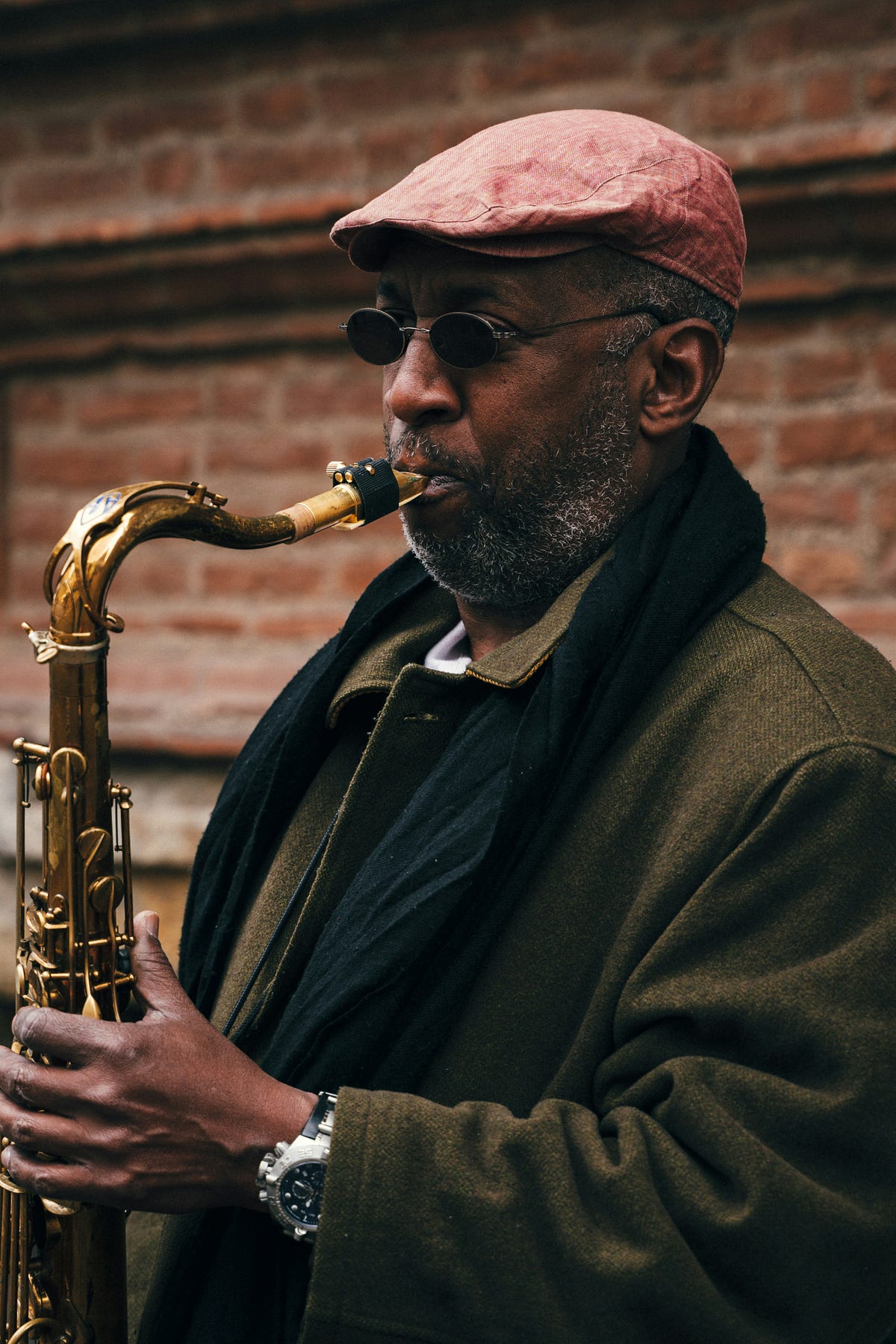 Hooking up the Jazzman. Transcendent moments. | by Mark Rockford Winsor ...