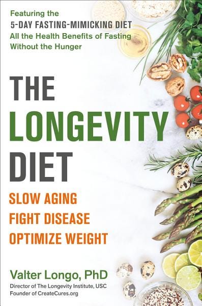 (PDF Download) The Longevity Diet: Slow Aging, Fight Disease, Optimize ...