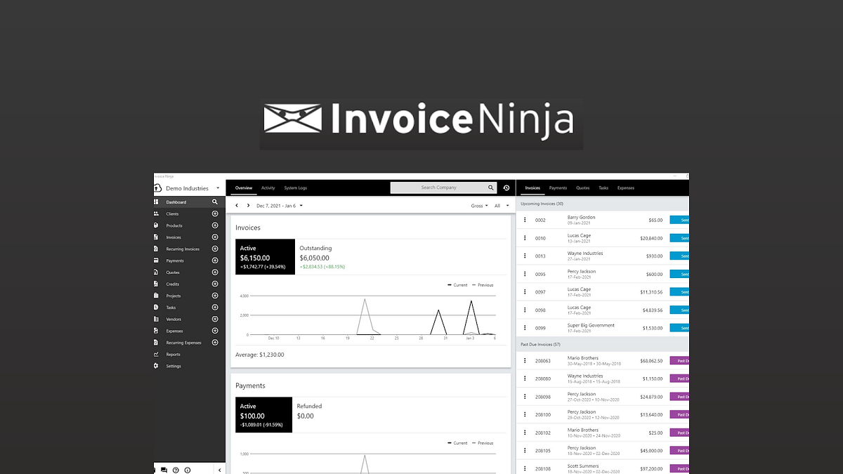 Invoice your clients from anywhere using this excellent tool. | by ...
