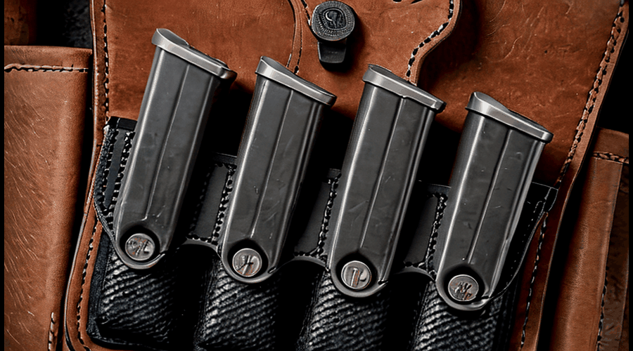 357 Speedloader Pouches | by Elmer Sheldon | Mar, 2024 | Medium