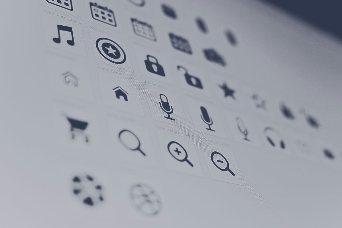 5 Best Practices for Icon Usage. Master icon usage in UI/UX design with… | by Adeyemi ...