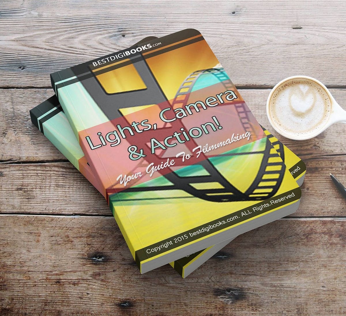 Lights, Camera, Action!. The Best Guide to Filmaking | by Artist's ...