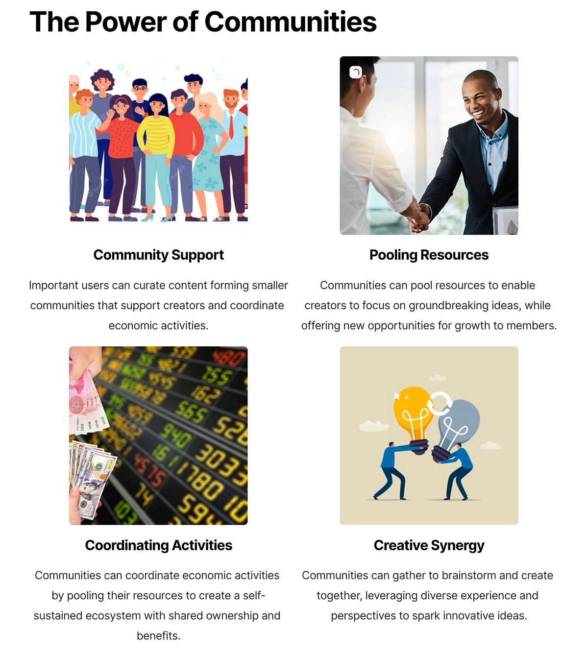 Web3 Social (Part2): Community-driven Finance“Empowering the Web3 Ecosystem” | by LBank Labs ...