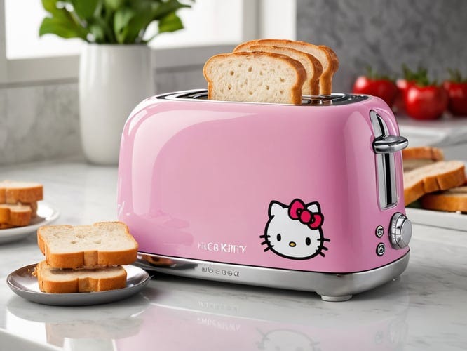 Hello Kitty Toasters | by Jeffrey Brown | Jul, 2024 | Medium