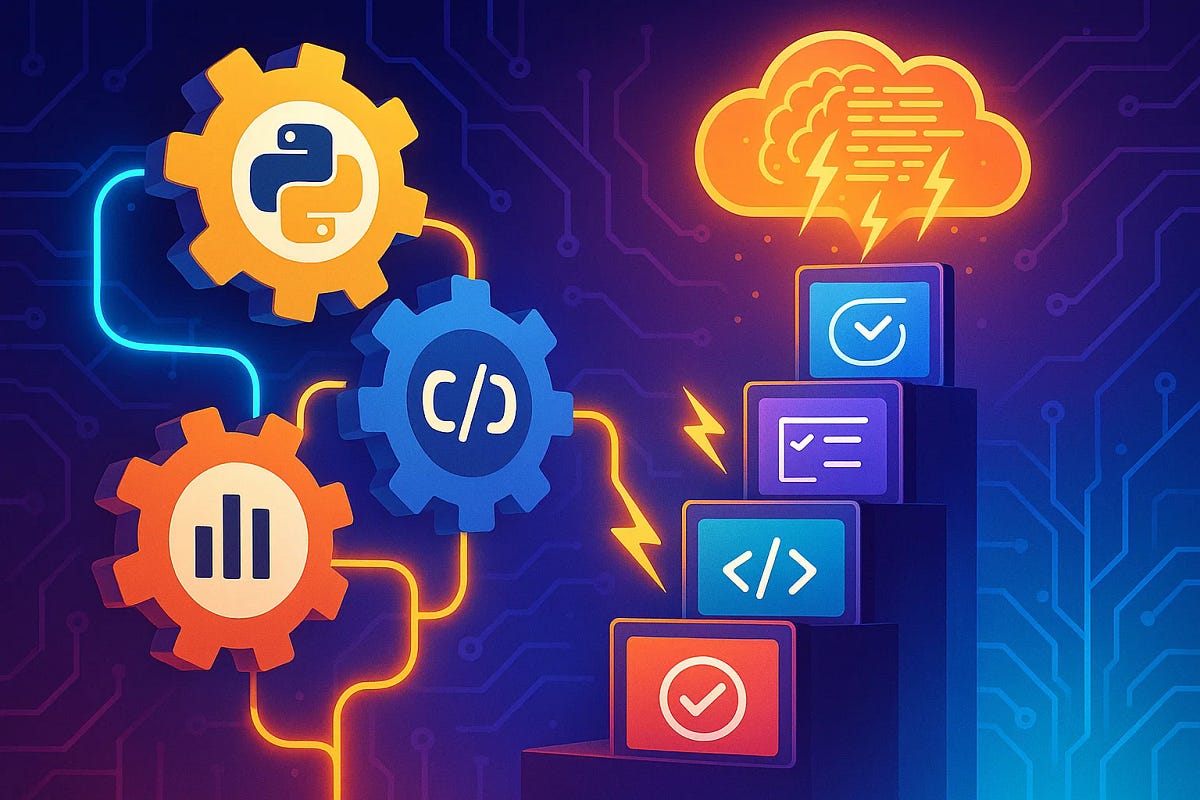 The Python Productivity Stack That Changed How I Code Forever | by Zain Shoaib | Jul, 2025 ...