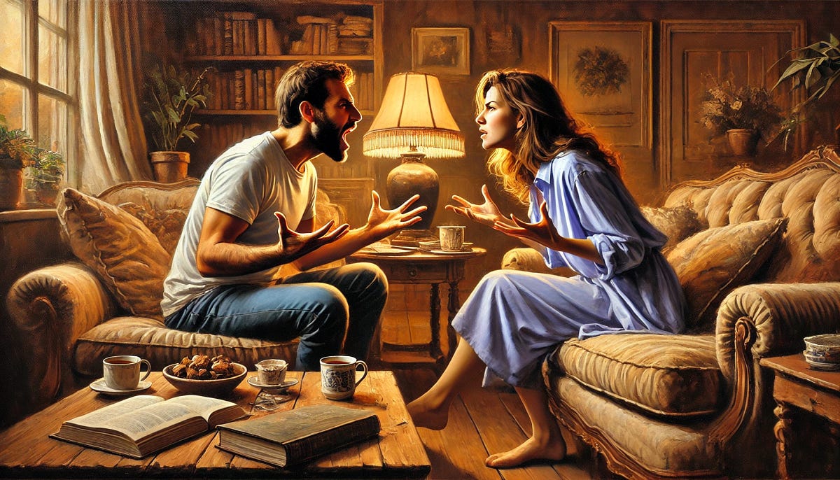 People who can’t “quarrel” find it difficult to establish a real ...