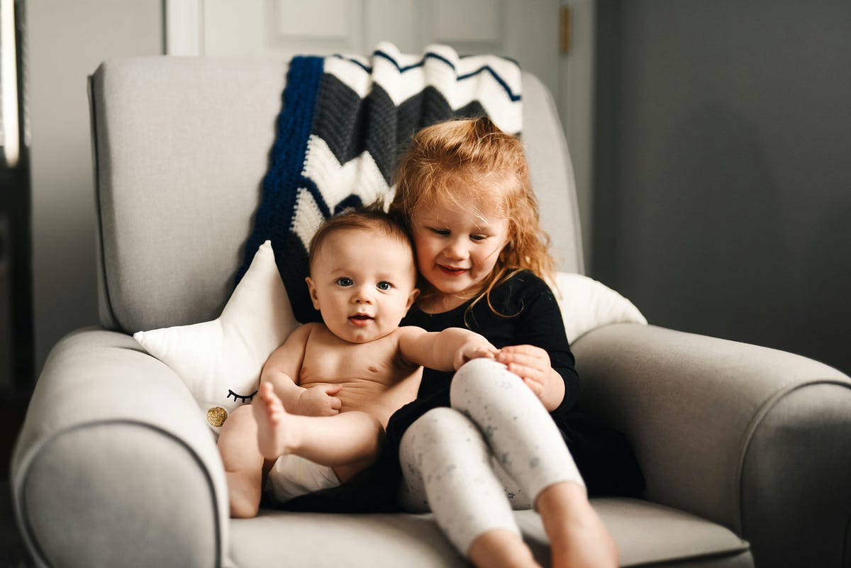 Being the Oldest Sibling Felt Like Parenting Before I Was Ready... | by ...