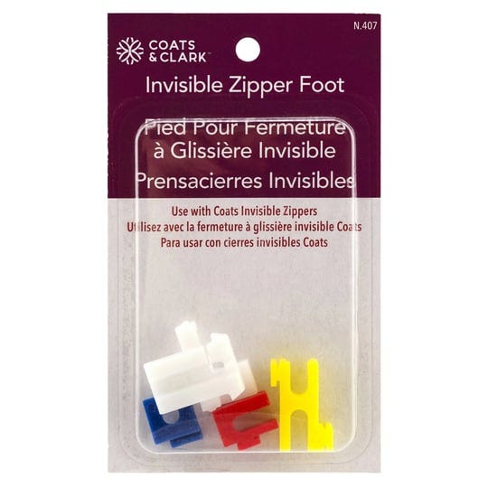 Invisible Zipper Feet | by Daniel Gonzalez | Jul, 2024 | Medium
