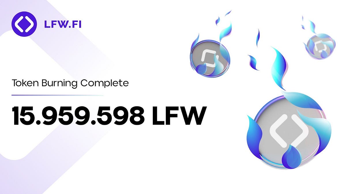 Token Burning Report: September 2023 | by Jul K. Lee | LFW Official