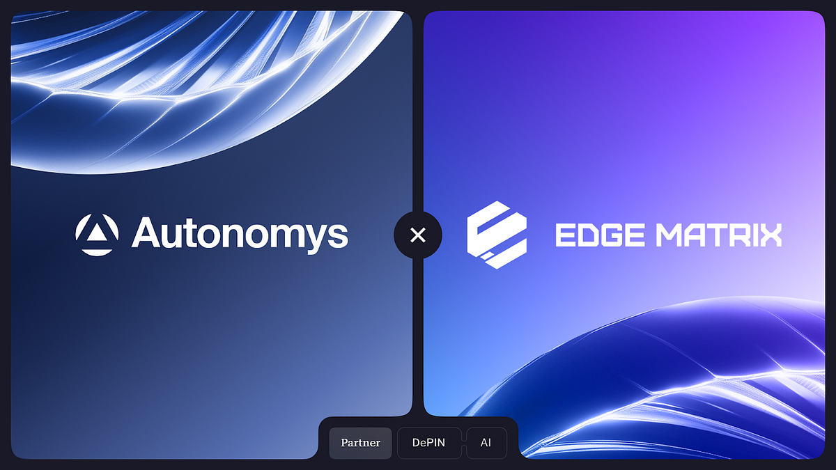 Autonomys x Edge Matrix Chain (EMC): Strengthening Decentralized Compute for AI3.0 | by ...