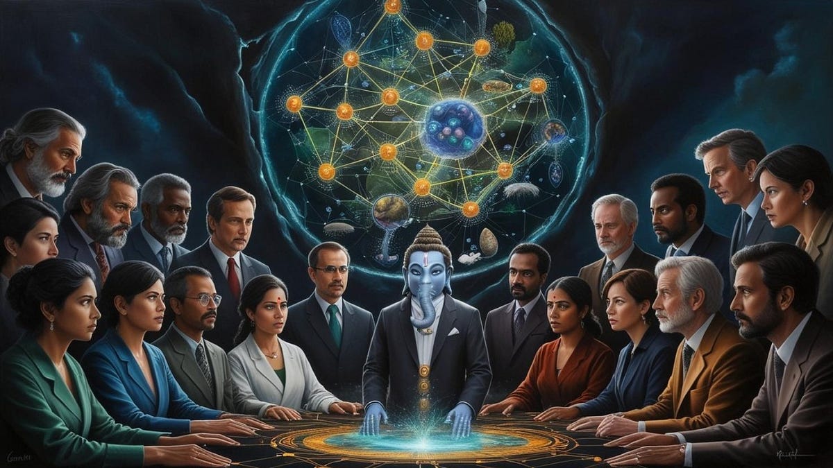 Ganesha as Comrade. A: Absolutely, let us enjoy this… | by James Lambdin | Apr, 2025 | Medium