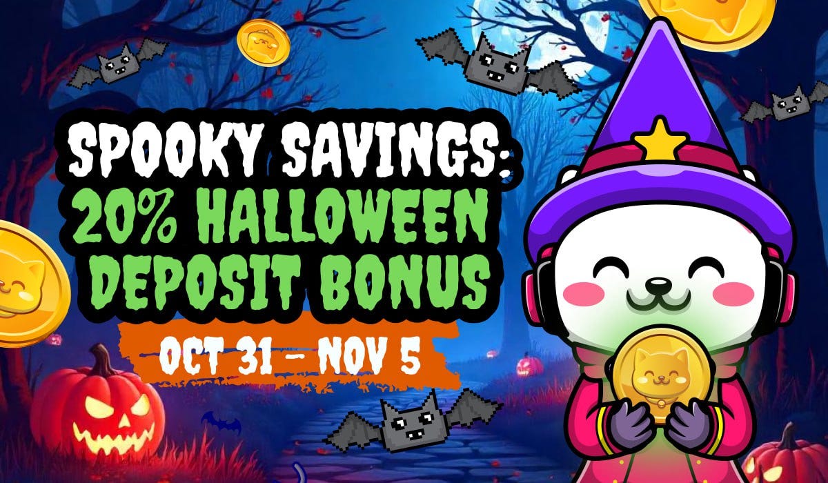 Halloween is Almost Over But Our Cutoshi Spooky Discount Lasts Till ...