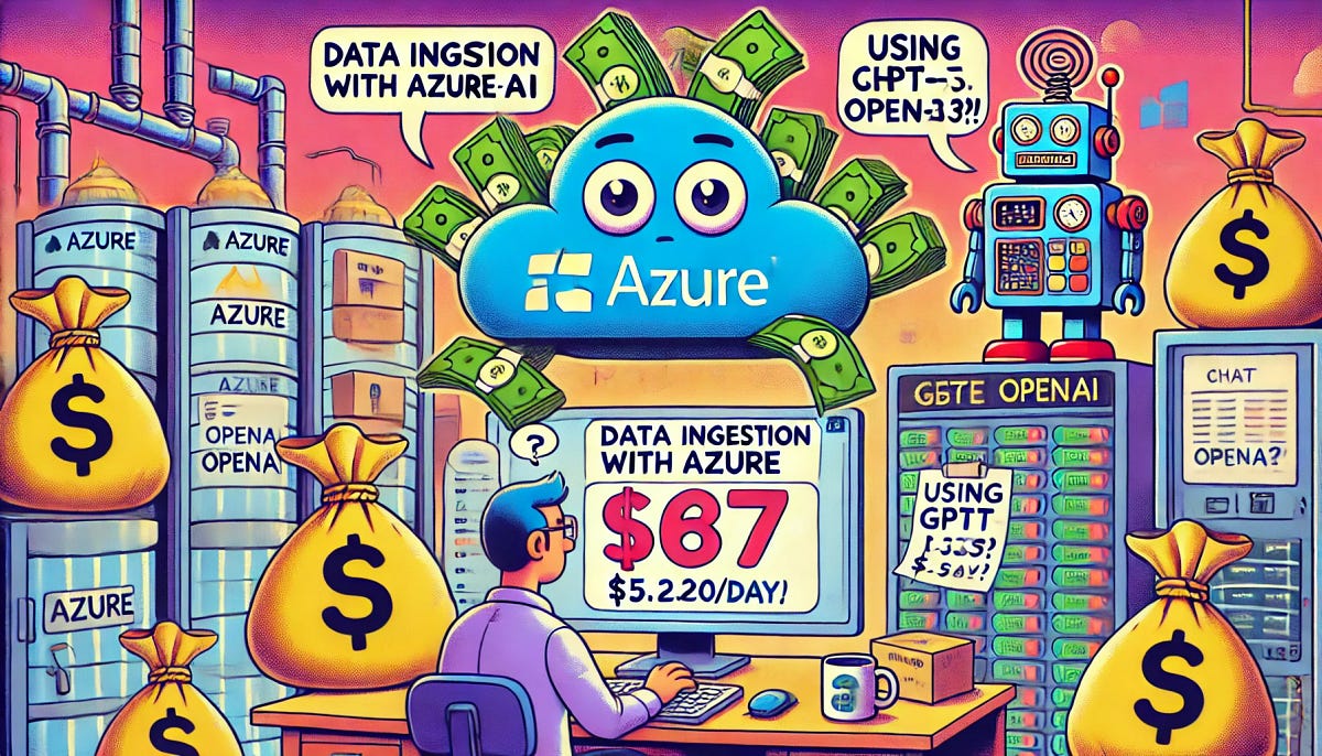 OpenAI RAG Cost Breakdown and Reflections | by Mark Tinderholt | ITNEXT