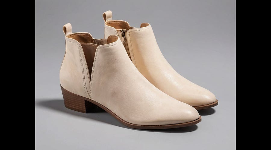 Cream Booties Low Heel | by Antonio Walters | Medium